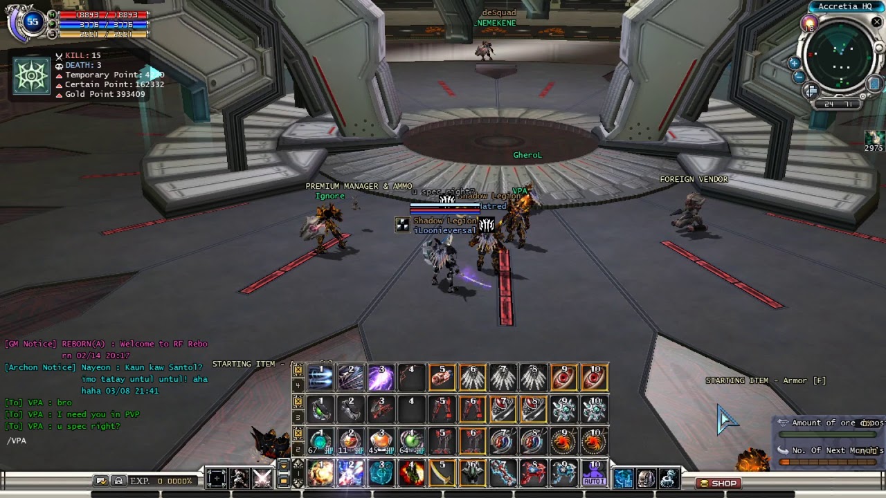 RF Online - Reborn PK - YouTube