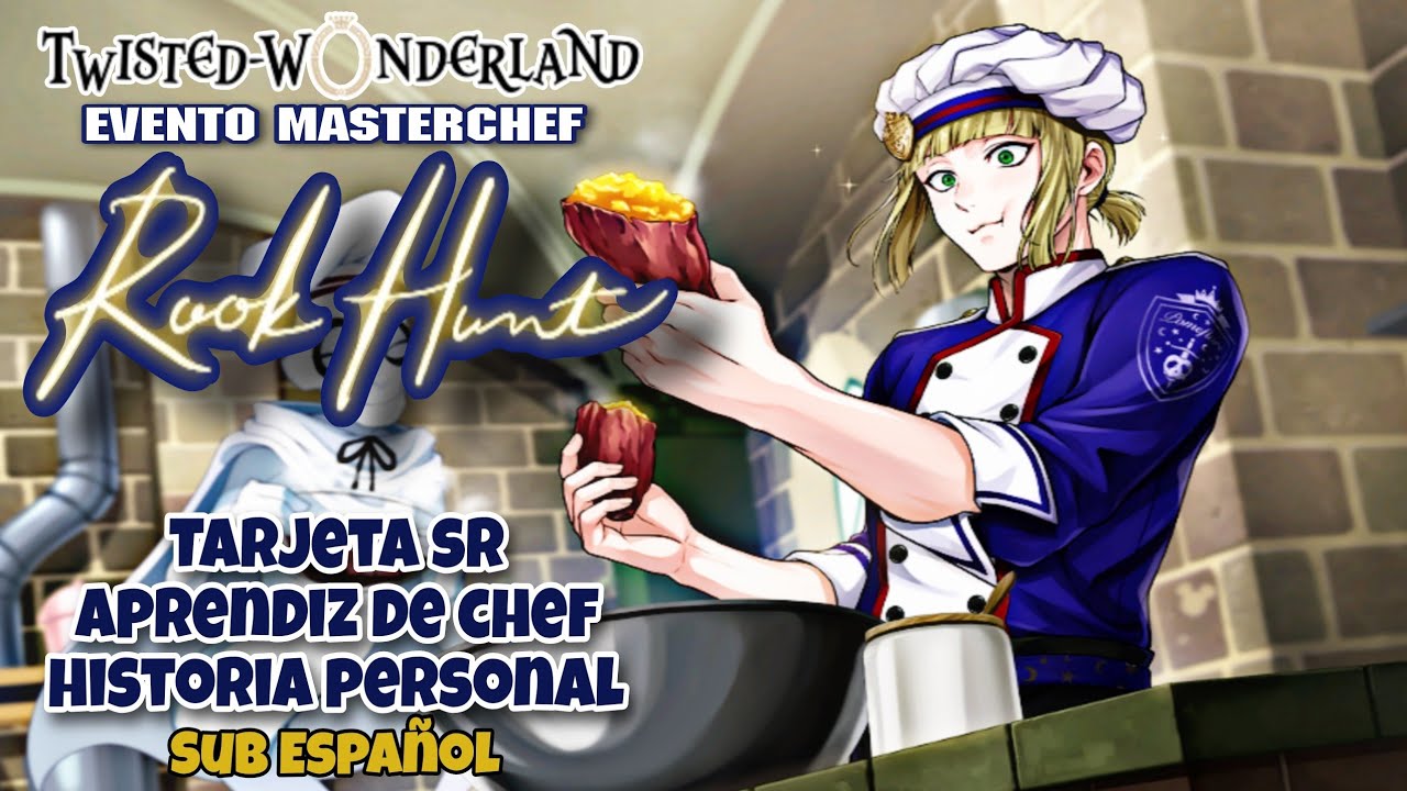 Rook Hunt *Tarjeta SR Aprendiz de Chef* Sub español - YouTube