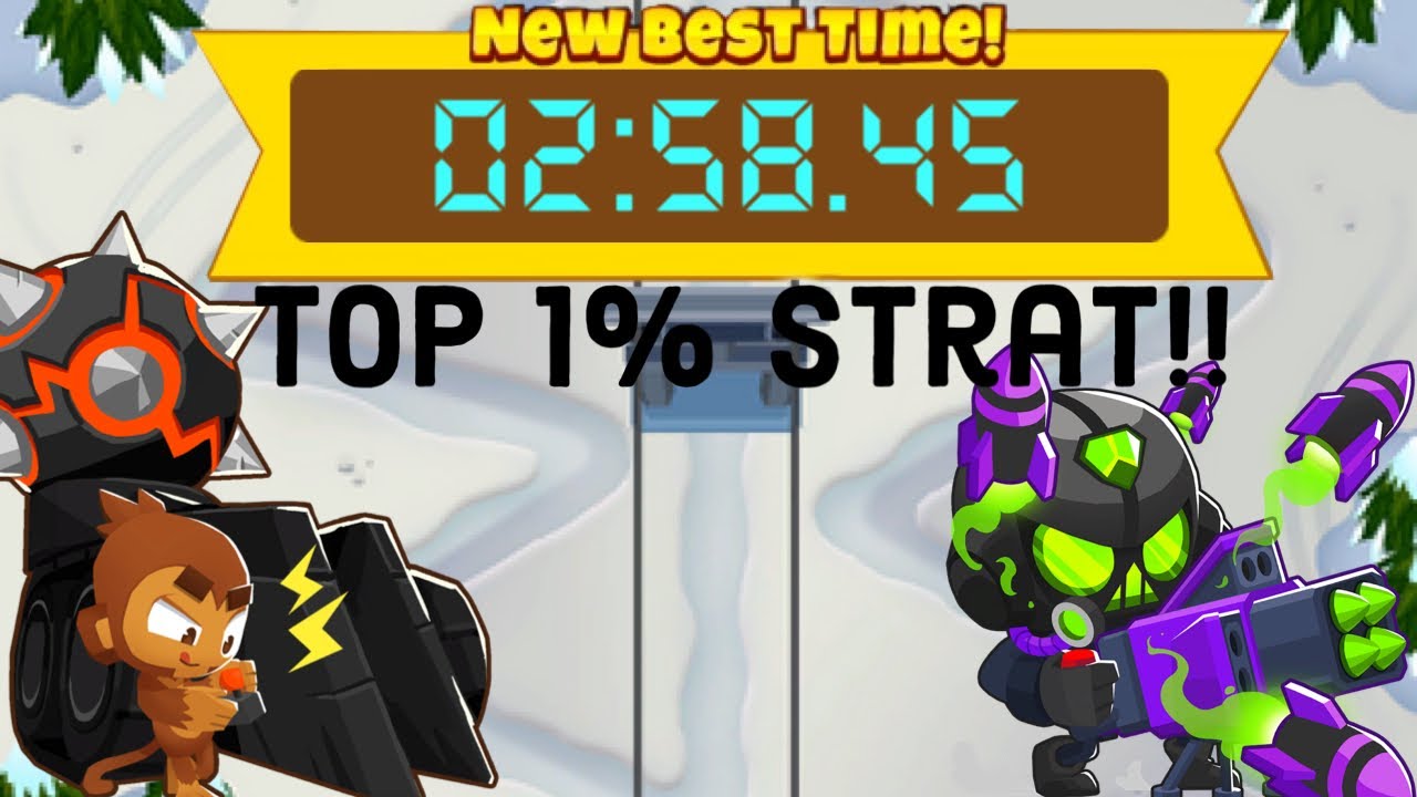 Btd6 Race Shooting Straight Ahead in 2:58.45 Top 1% Strat!! - YouTube