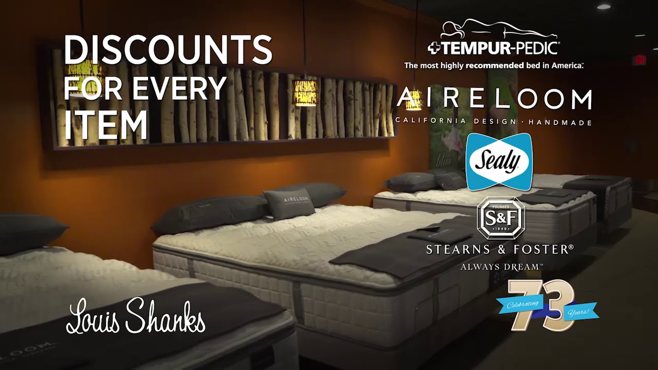 Louis Shanks' 73rd Anniversary Sale - YouTube