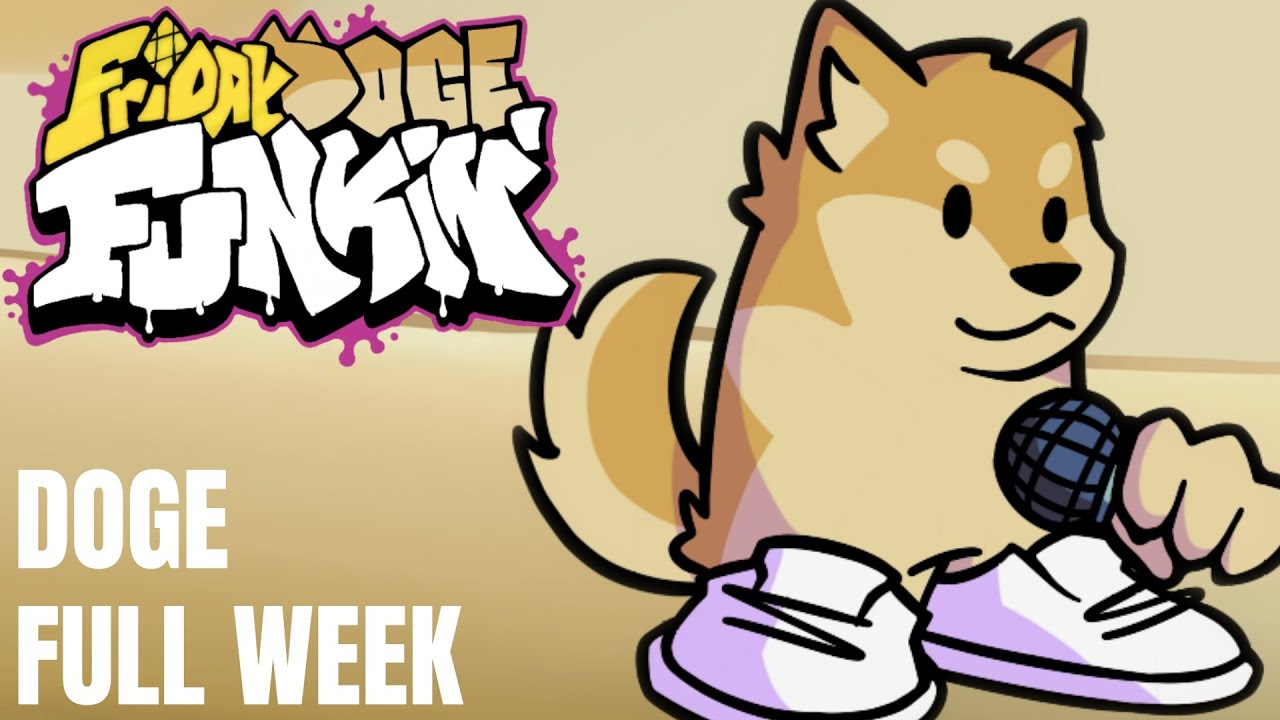 Friday Night Funkin V.S. Doge Full Week Mod! - YouTube