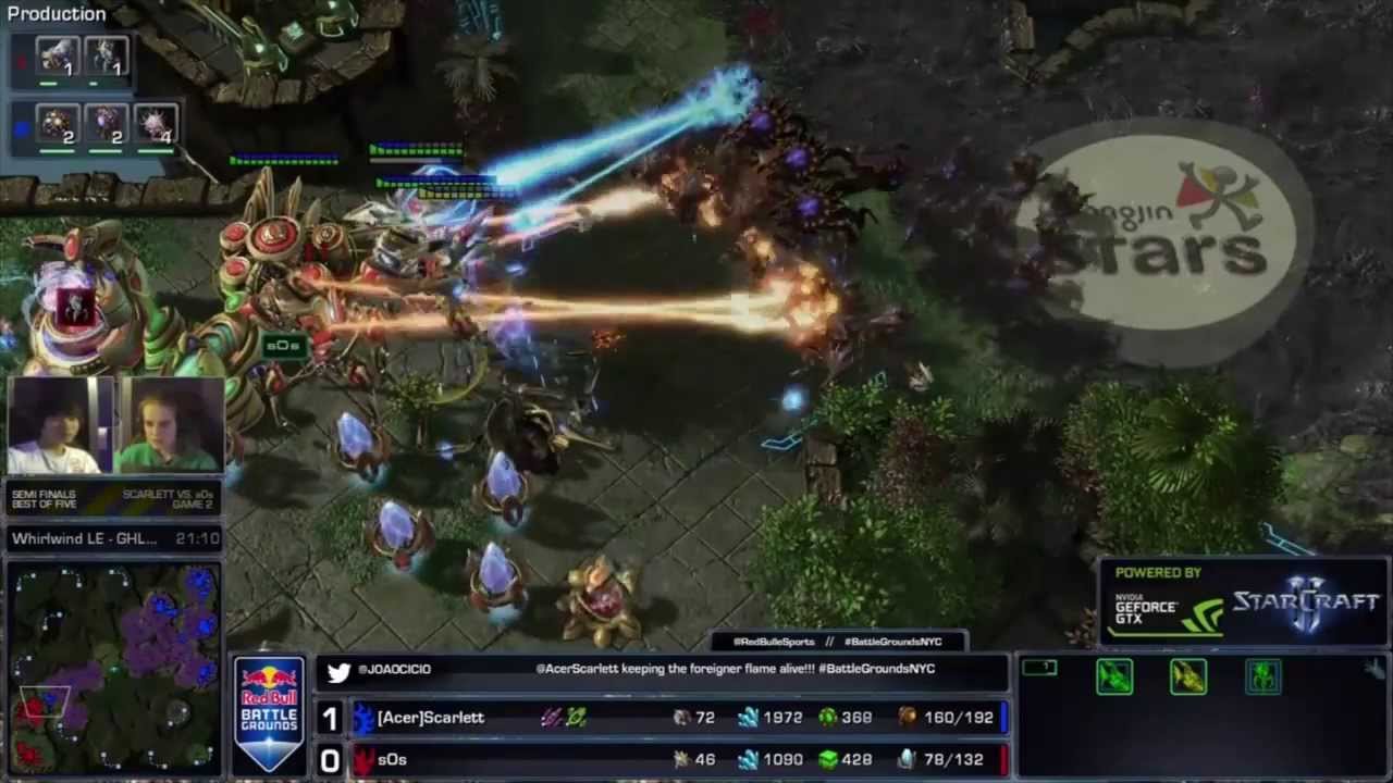 Tribute to Scarlett Sasha Hostyn, Starcraft 2 progamer - YouTube