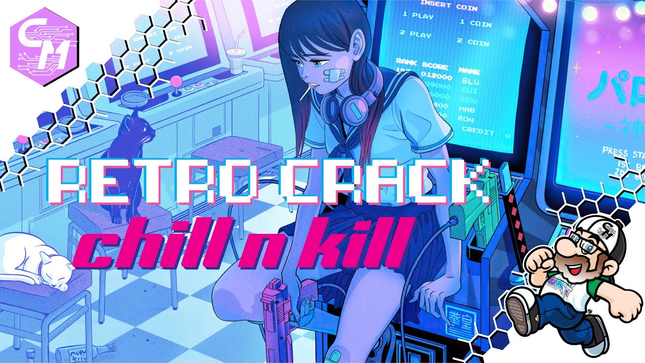 RETRO GAMING with CRACK MATRIX - YouTube