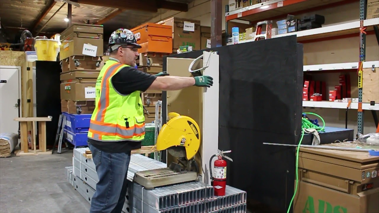 Season 2 Episode 1 Chop Saw Safety - YouTube