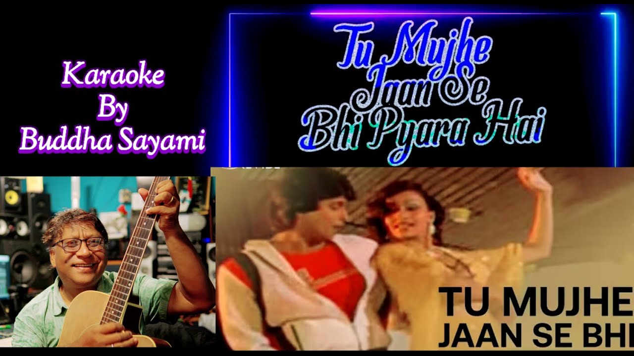 Tu Mujhe Jaan Se Bhi , Karaoke Movie Wardat - YouTube