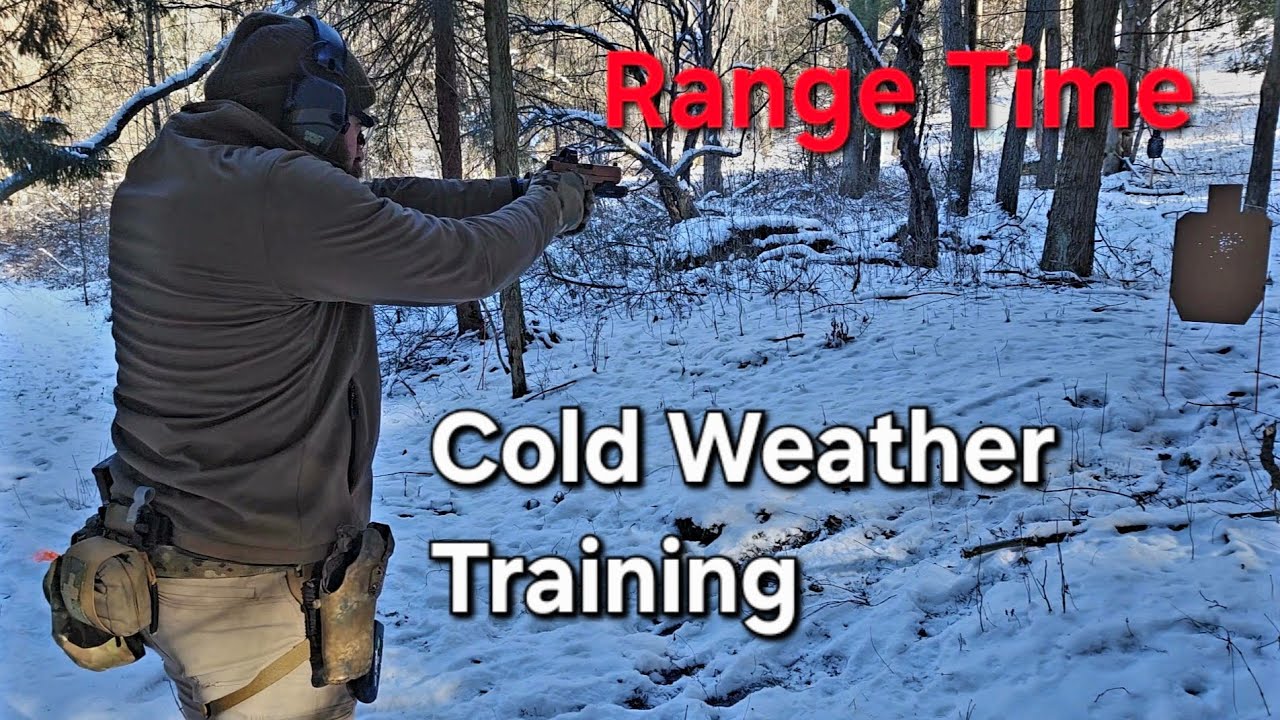 Cold Weather Training Session - YouTube