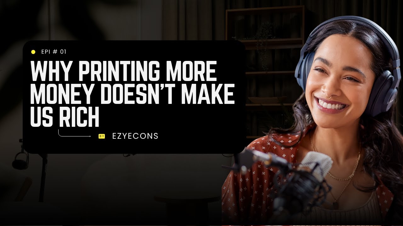 💸 Why Printing More Money Won’t End Poverty — The Common Cents Podcast ...