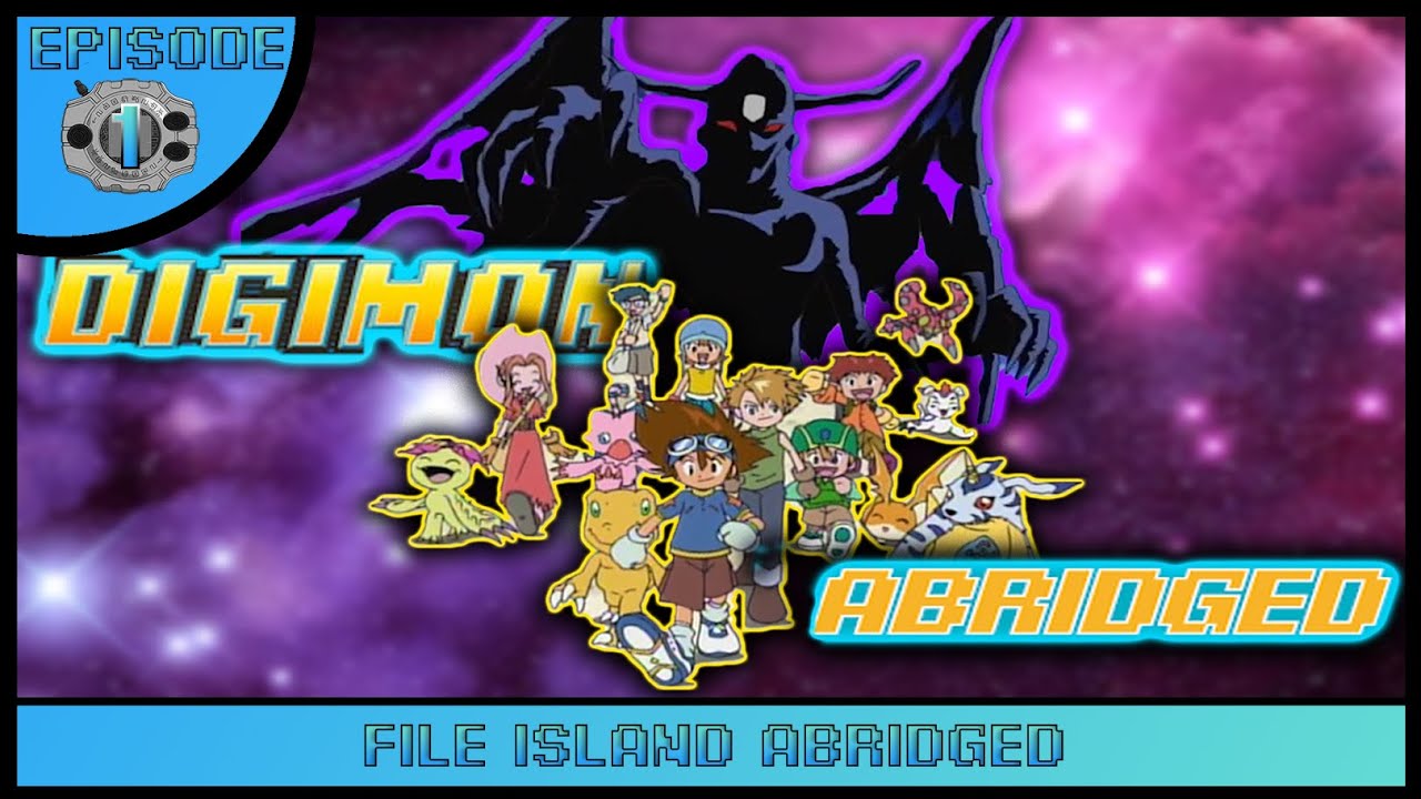 Digimon Adventure the Abridged Series | Episode 1 | File Island ...