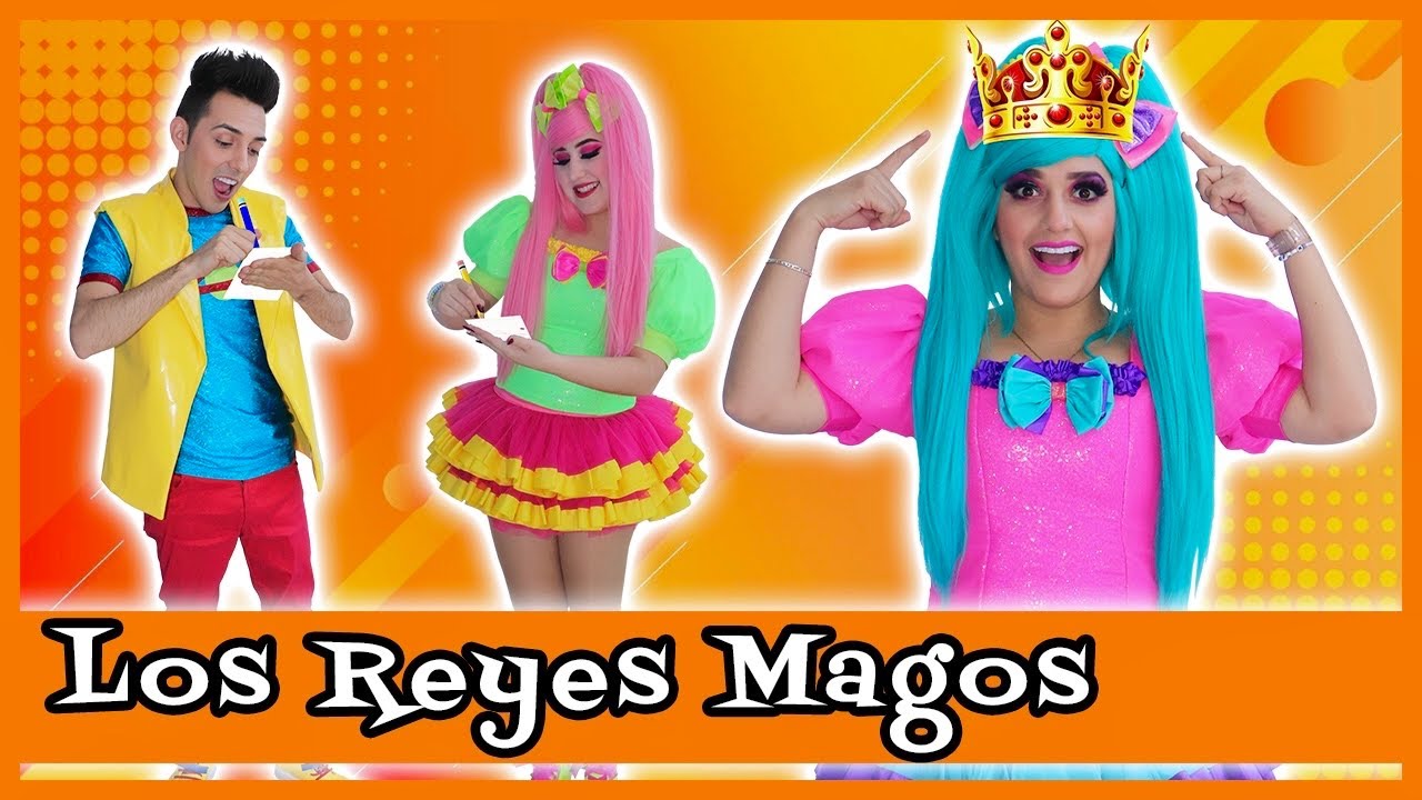 LOS REYES MAGOS / SHOW PIEDRA PAPEL O TIJERA / DIA DE REYES / MELCHOR ...