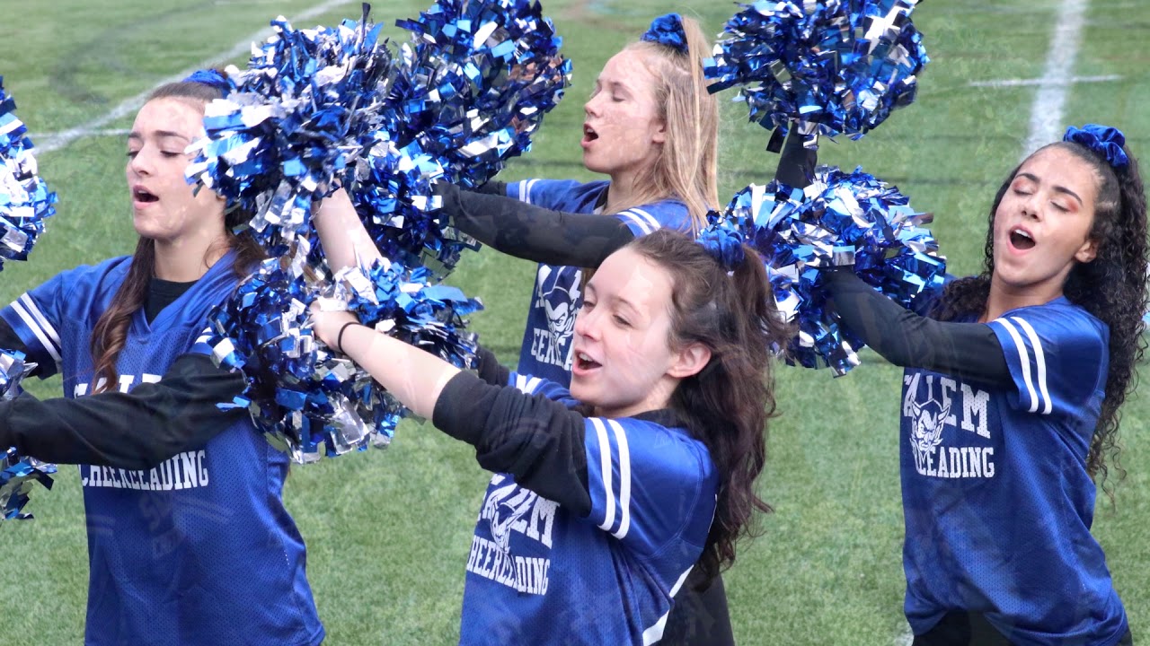 2019 Salem High School Blue Devils Fall Sports Banquet Montage - YouTube