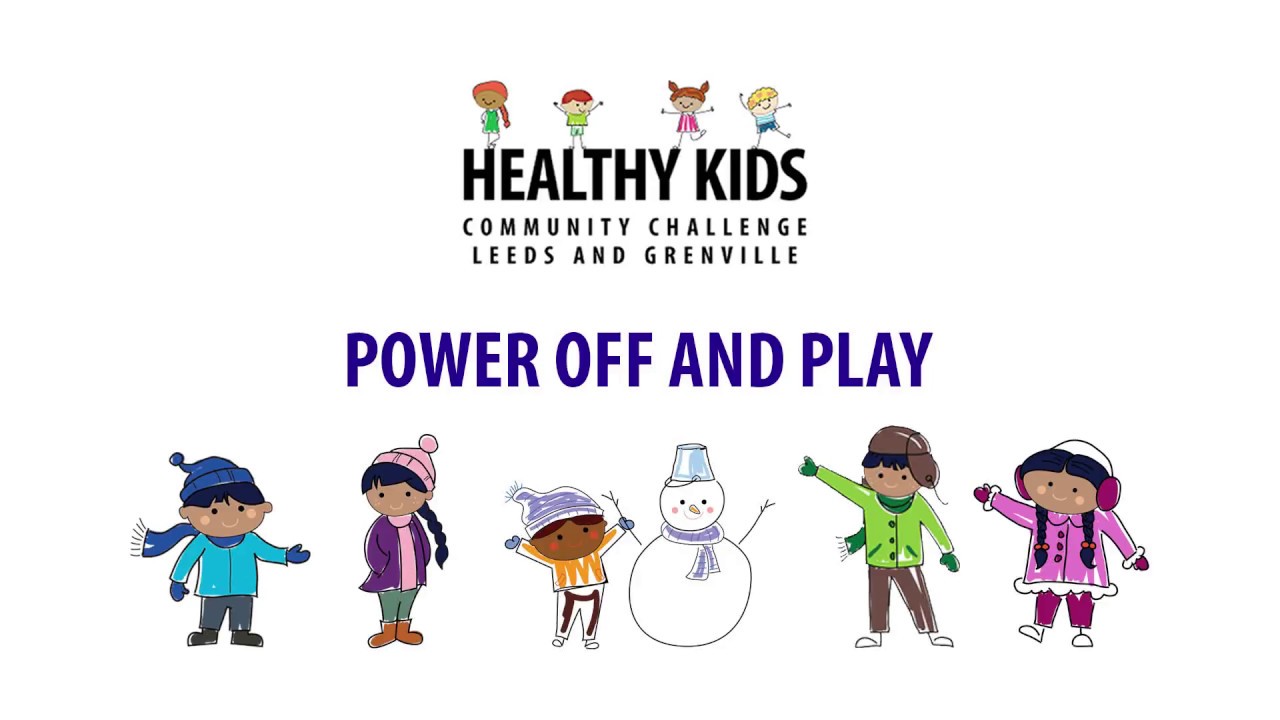 Power Off and Play on Family Day! - Healthy Kids Community Challenge ...
