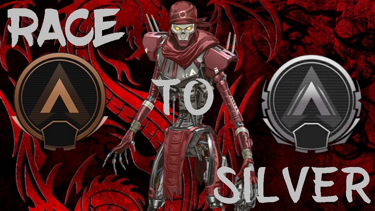 Apex Legends - Race to Silver (Season 8) My first Ranked Season - YouTube