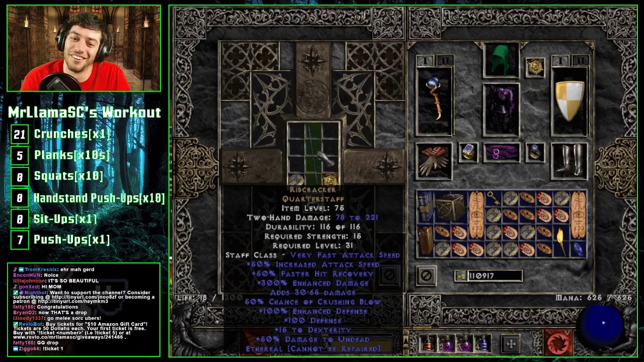 Diablo 2 - Holy Grail Sorc - GG FIND #39 - YouTube