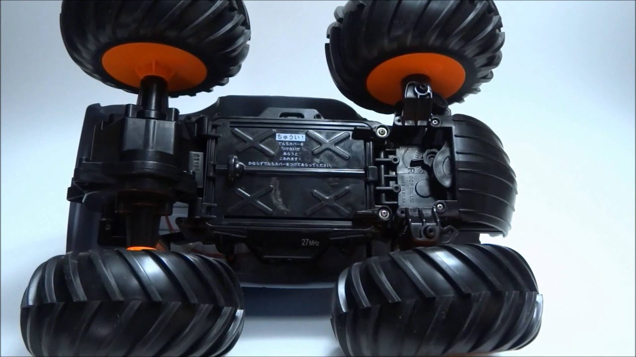 CCP/RC W-DRIVE アリゲーター/ 水陸両用01 - YouTube