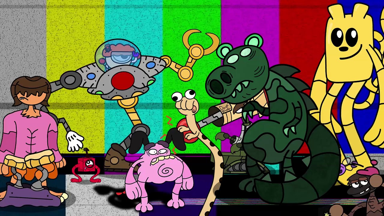 Cartoon Island Update 2 (REMASTERED) Prediction - YouTube
