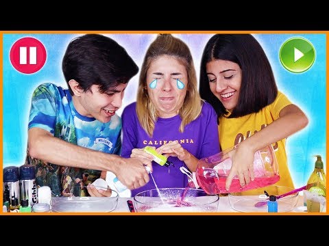 Slime Savaşları Pause Slime Challenge Dila Kent