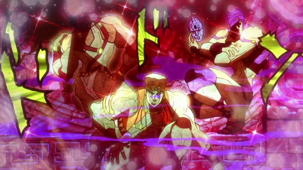 Pillar Men Theme - YouTube