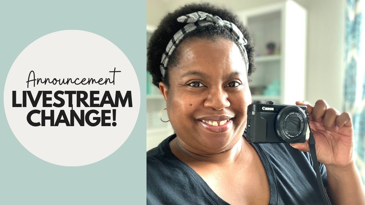 Channel Announcement! Making A Change To My Livestream Schedule! - YouTube