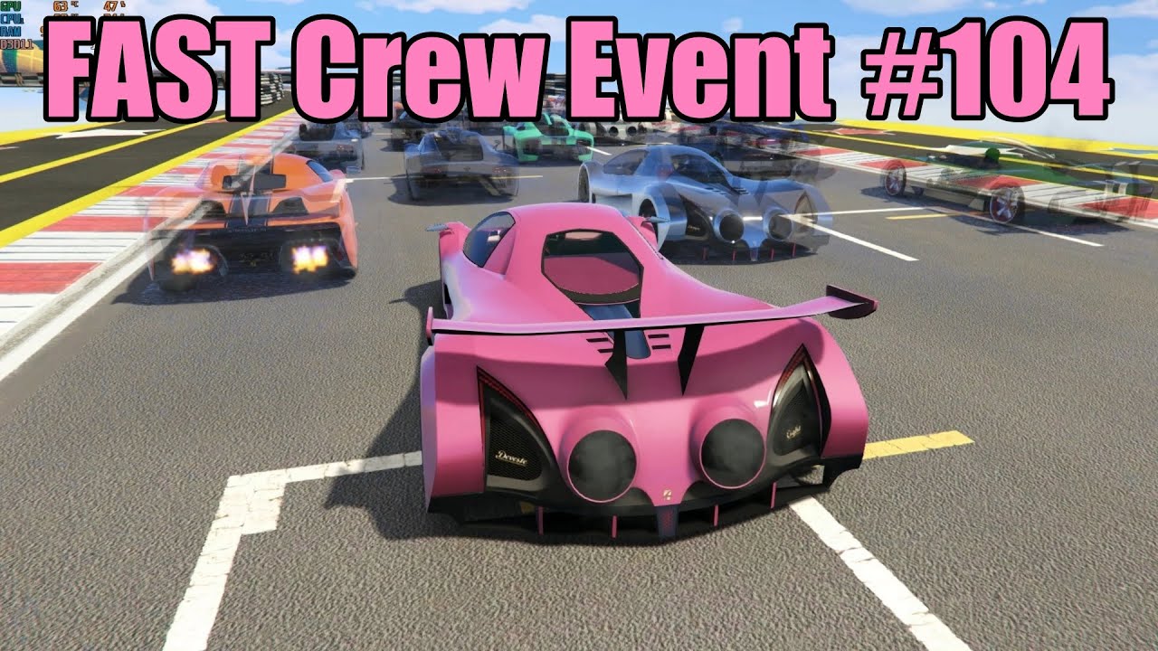 FAST Crew Event #104 - YouTube