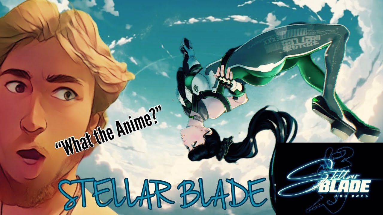 This Game is so DAMN ANIME!!! (Stellar Blade Gameplay) - YouTube
