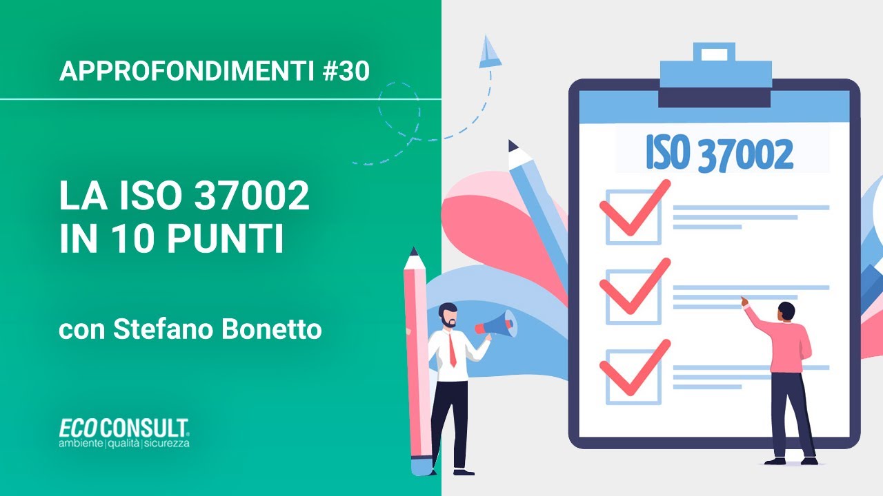 Whistleblowing: la ISO 37002 spiegata in 10 punti - YouTube