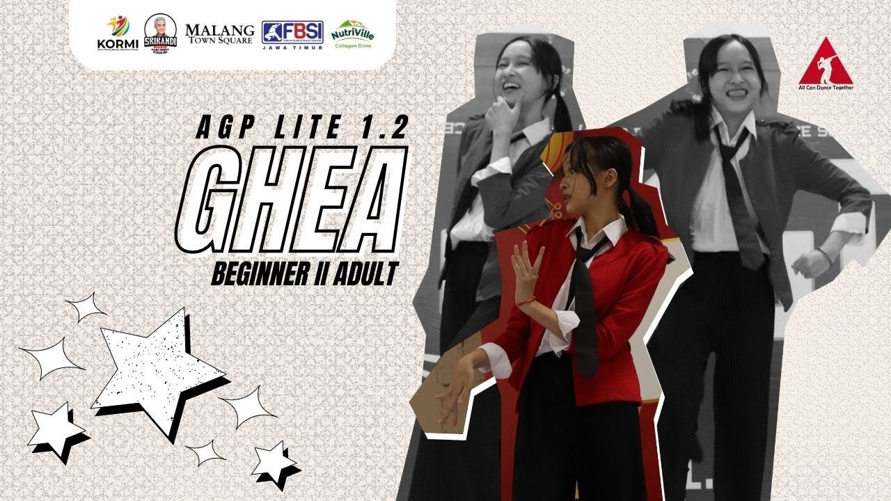 GHEA | BEGINNER II ADULT | AGP LITE 1.2 - YouTube