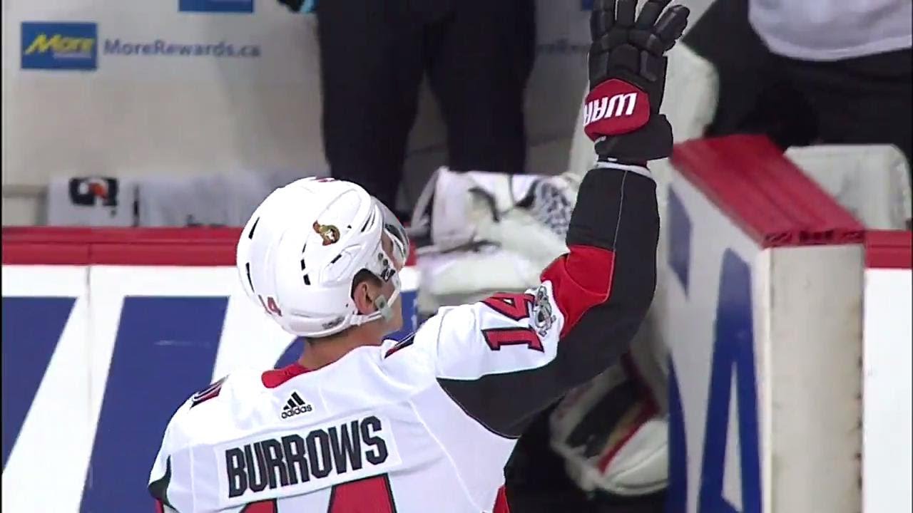 Burrows honoured in Vancouver, gets standing ovation - YouTube