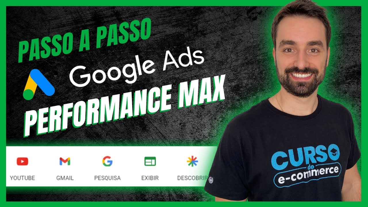 NOVIDADE GOOGLE ADS: Como criar campanha Performance Max - PMAX - YouTube