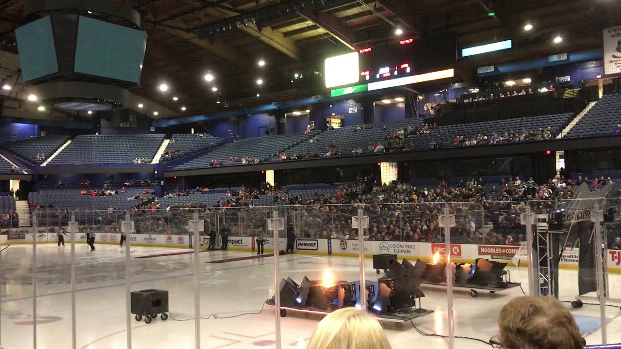 Chicago Wolves intro March 31 2017-18 - YouTube