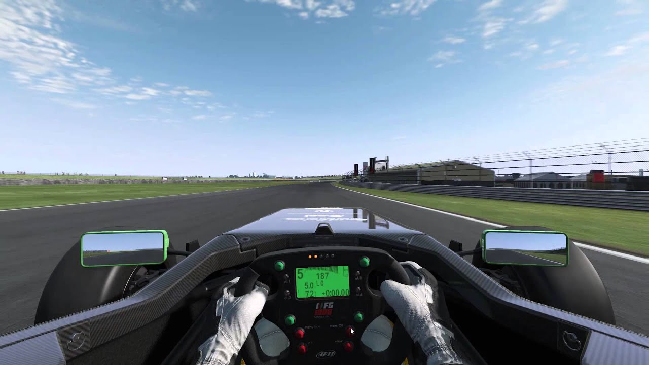 PROJECT CARS WR! FORMULA GULF FG1000 CIRCUITO DE SNETTERTON 300 - YouTube