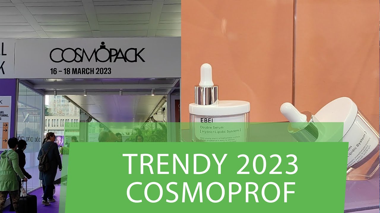 Trendy opakowania kosmetyczne Cosmoprof Beauty 2023 - YouTube