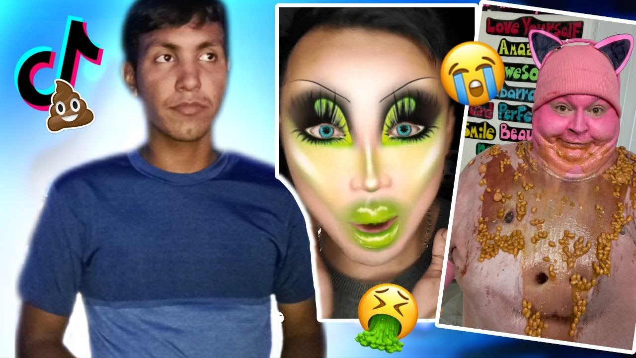 REACCIONANDO A TIKTOKS CRINGE - YouTube