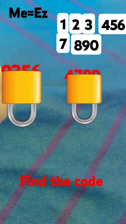 Find the code - YouTube