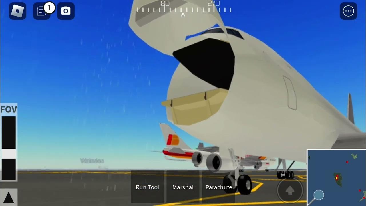 New PTFS Update! PART 1. 747 Remodel, Cargo 747 Nose, and more! - YouTube