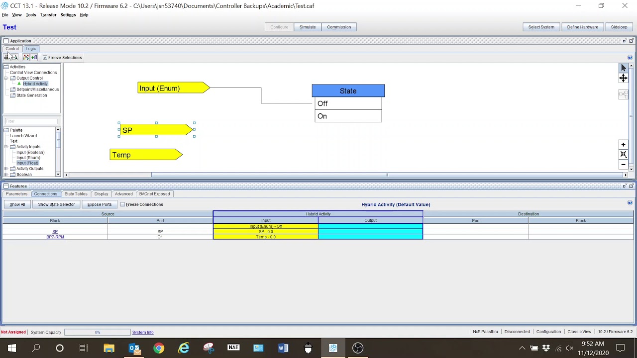 How To Program A Pid Controller Using Johnson Controls Cct Tool Software Youtube