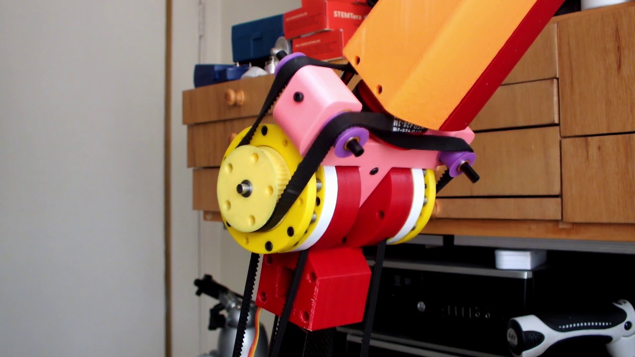 Robot Arm Elbow - YouTube