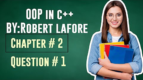 OOP in c++ Robert lafore Exercise solution of problems - YouTube