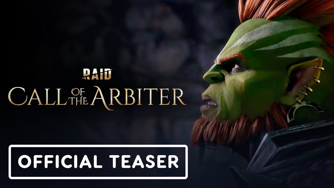 RAID: Call of the Arbiter - Official Teaser Trailer (2023) - YouTube
