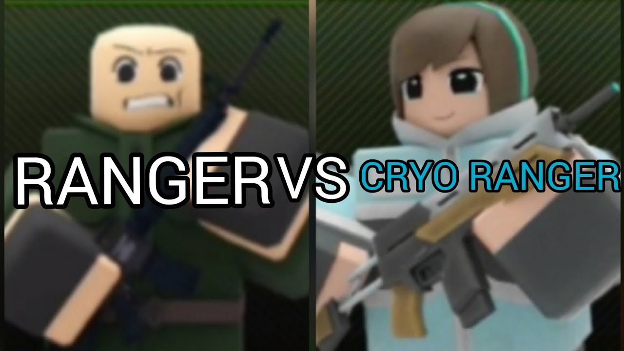 RANGER VS CRYO RANGER | Roblox Tower Defense X - YouTube