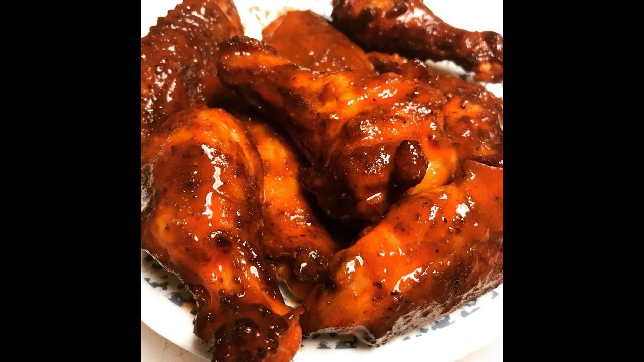 Pit Barrel Cooker Chicken Wings - YouTube