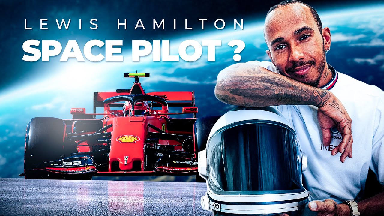 From FERRARI to Space? Lewis Hamilton Dreams To be A Space Pilot! - YouTube