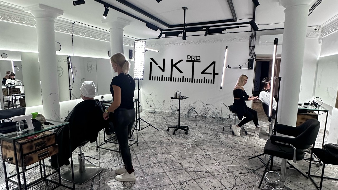 Hairdressing Courses in Ukraine – first lesson at NKT4 Pro Academy ...