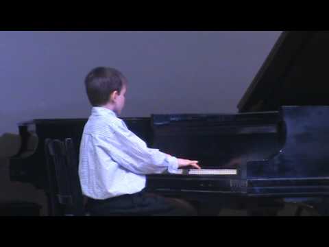 Louis Bellemare plays William Gillock Little Suite in Baroque Style: IV ...
