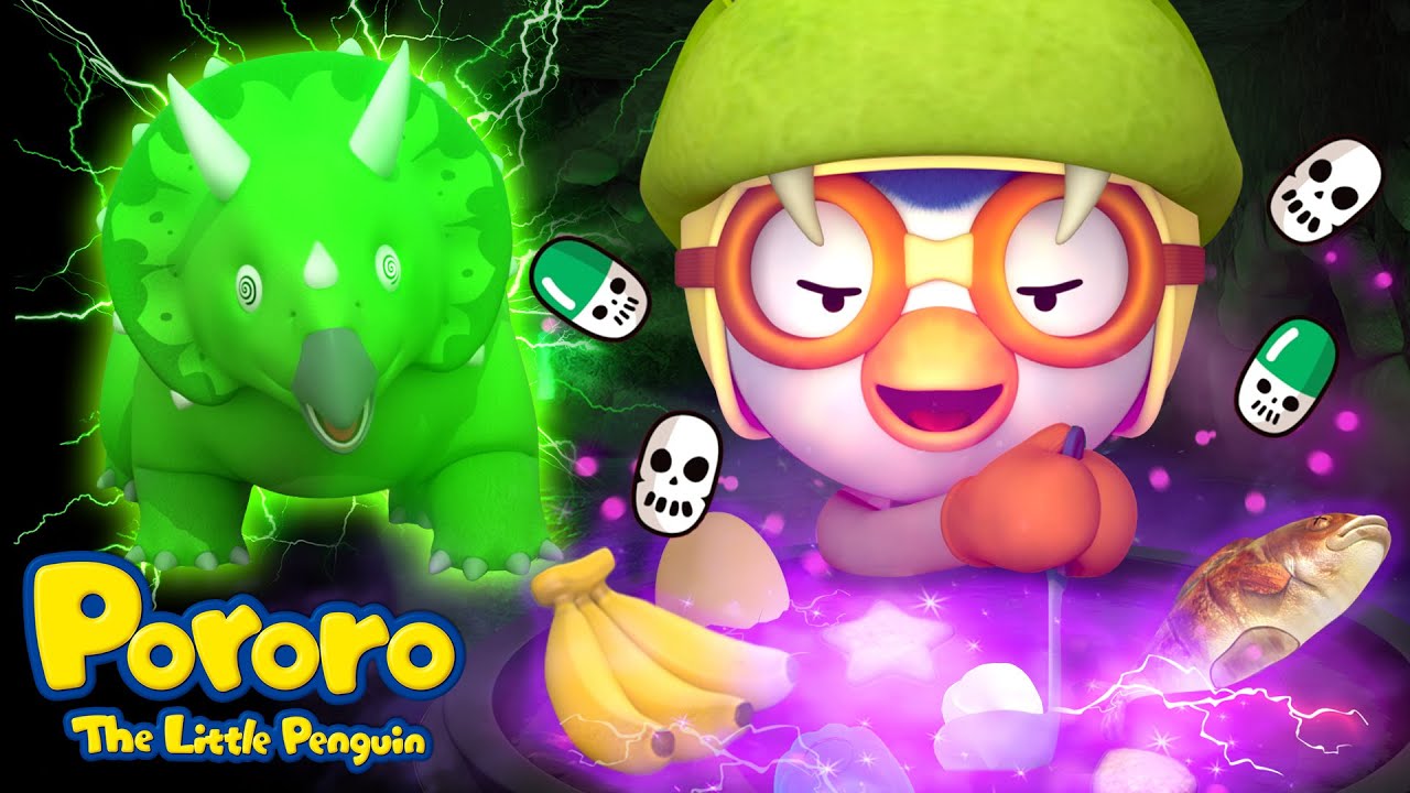 Zombie Dino Needs Help! 🧟‍♂️ | Pororo Dinosaur Hospital Story | Dino ...