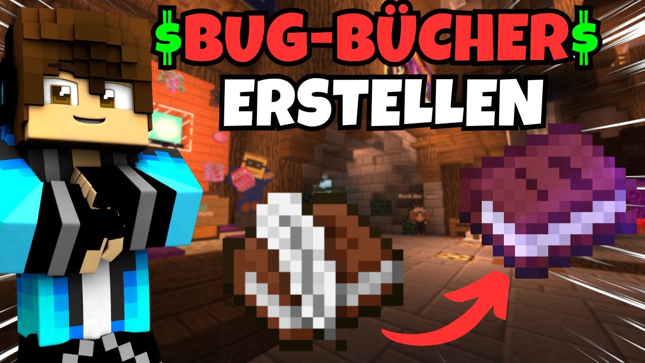 🤑Easy BUG-BÜCHER erstellen auf GrieferGames! - YouTube