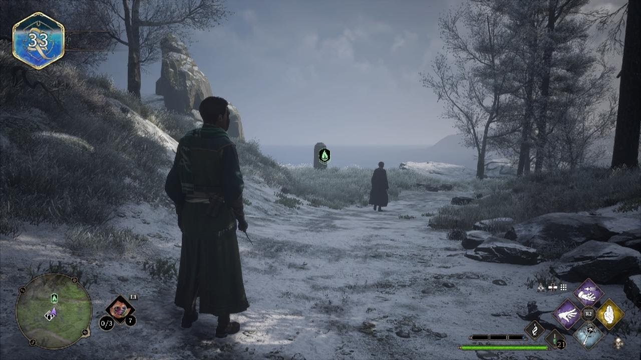 Hogwarts Legacy seb quest - YouTube