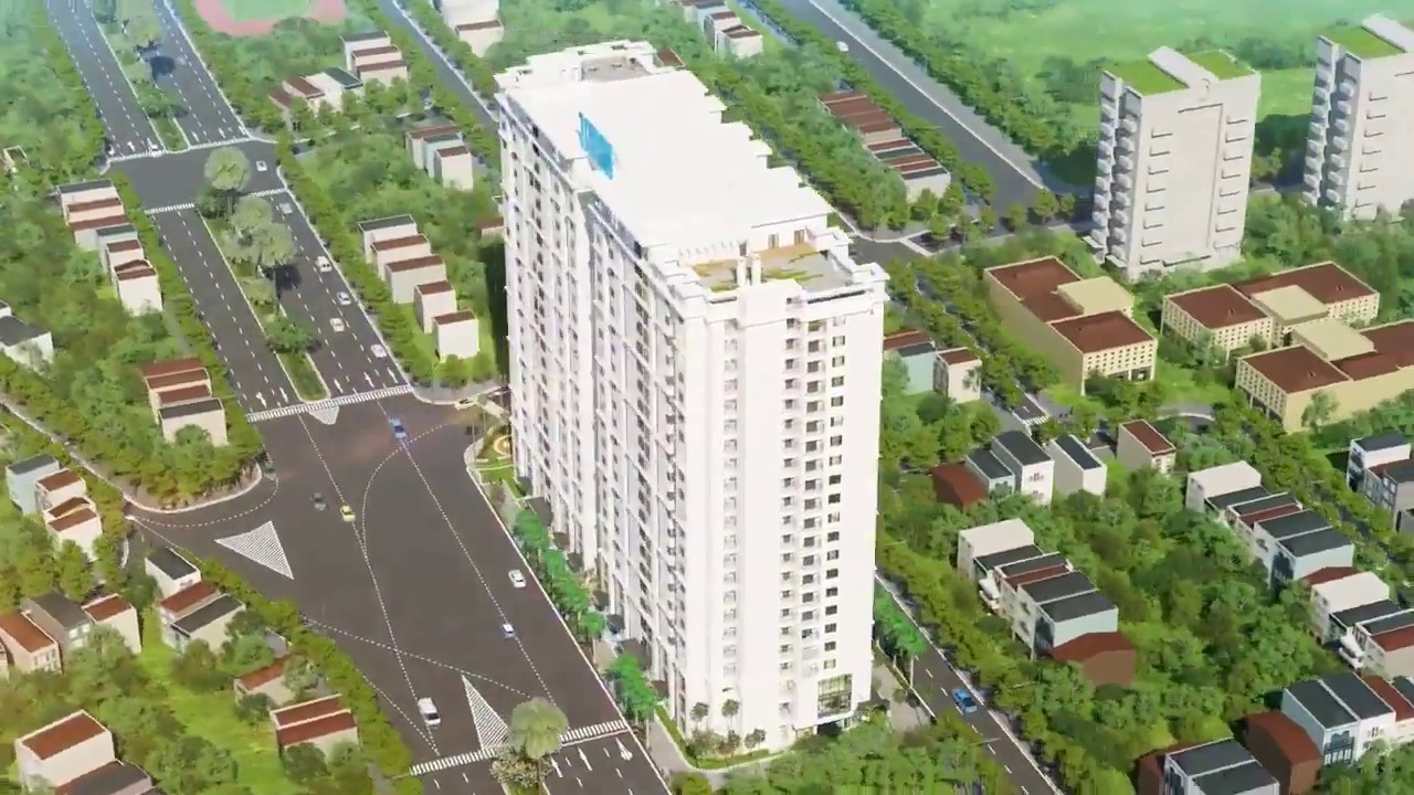 Chung Cư 622 Minh Khai Amber Riverside Full HD 2018 - YouTube