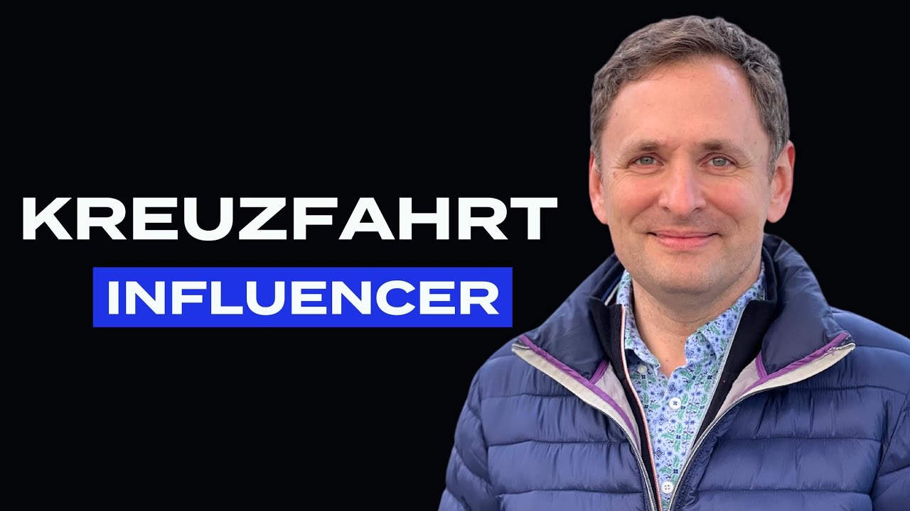 Kreuzfahrt-Influencer: So hat er einen 100.000er-Youtube-Kanal ...