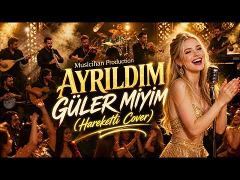 AYRILDIM GÜLER MİYİM (Oyun Havası Hareketli Cover) – AI Cover | Musicihan Production (Enerjik)