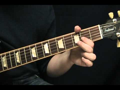 Guitar Lesson - By The Sword by Slash Part One - How to Play By The ...